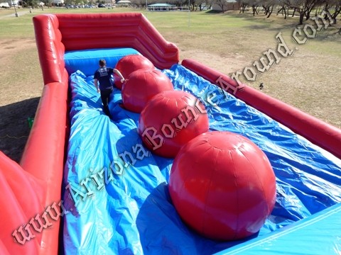 Wipeout Big Balls Game Rental Phoenix Arizona, Inflatable Big Baller ...