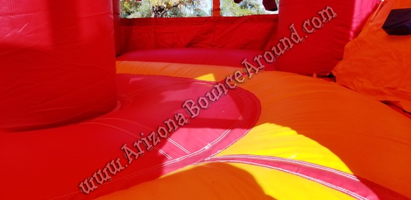 20' Carousel Bounce House with slide Rental - Carousel Combo, Carnival ...