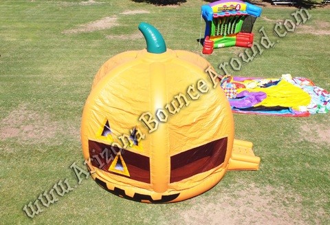 Inflatable Pumpkin Rental - Giant Pumpkin Bounce House Rentals ...