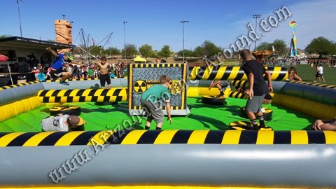 Meltdown Inflatable Rentals - Meltdown Interactive Game Rental ...