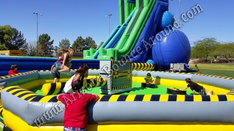 Meltdown Inflatable Rentals - Meltdown Interactive Game Rental ...