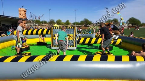 Meltdown Inflatable Rentals - Meltdown Interactive Game Rental ...