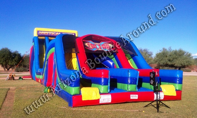 Inflatable Obstacle Course Rental Phoenix Scottsdale Az