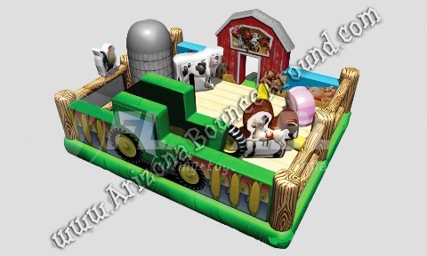 Farm Animals Themed Bounce House Rental, Phoenix, Scottsdale Arizona ...