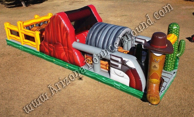 Western Themed Inflatable Rentals in Phoenix Arizona - Western Themed ...