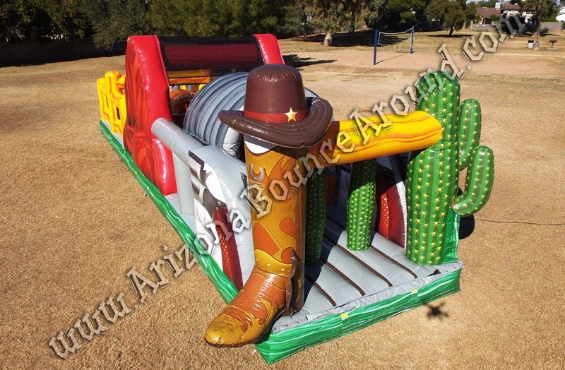 Western Themed Inflatable Rentals in Phoenix Arizona - Western Themed ...